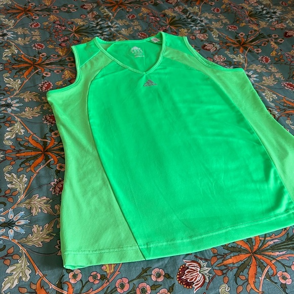 adidas | Tops | Adidas High Vis Tank | Poshmark